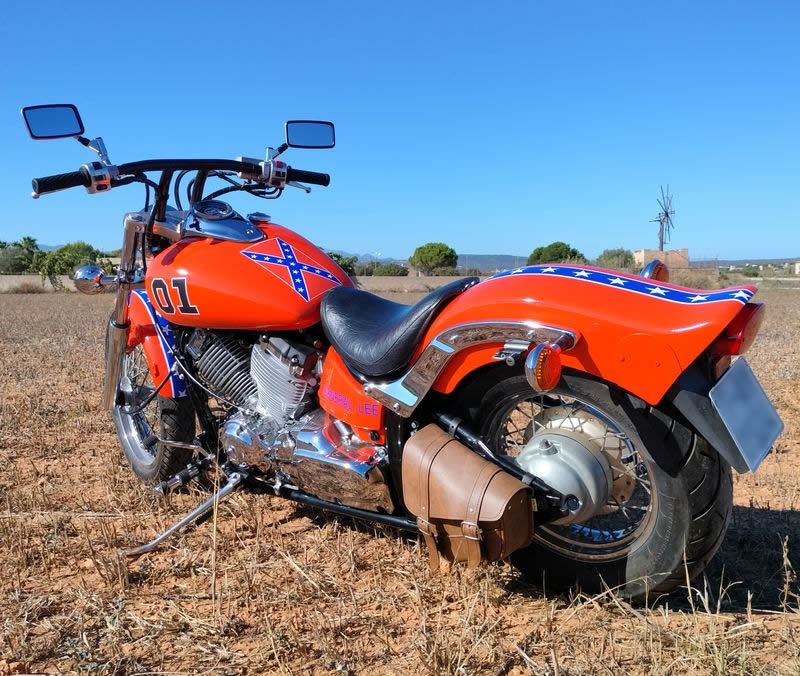 GENERAL LEE | Easy Rider Mallorca